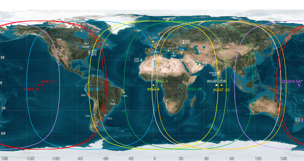 C/S G.003 - INTRODUCTION TO THE COSPAS-SARSAT SYSTEM Issue 7: 5.3 ...